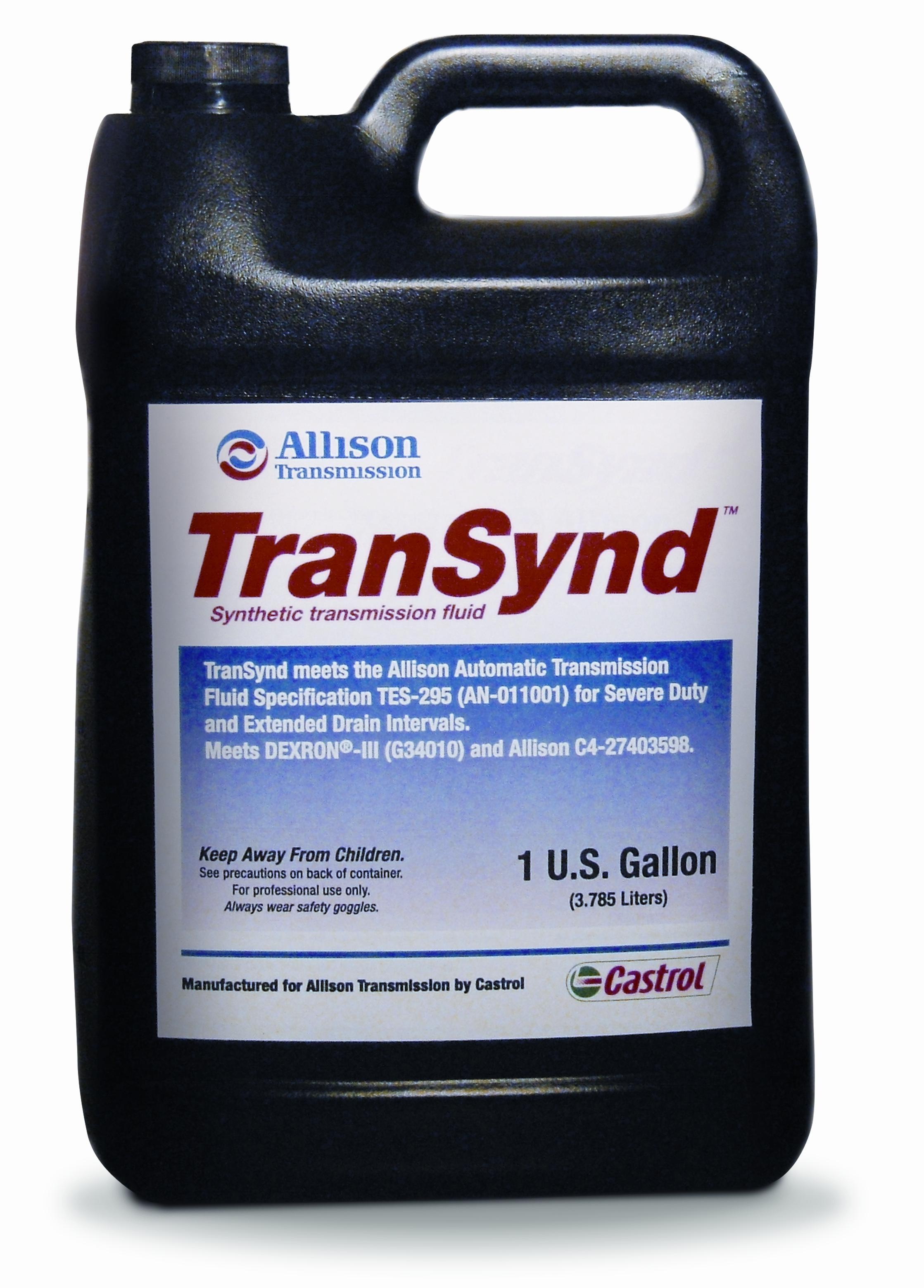 Toplutaşım Haber | Allison şanzımanlar, TES-295 yağ ile yedi yıl ...